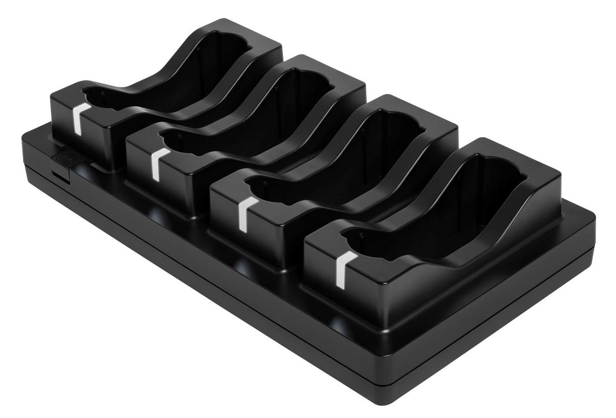 Now available: Our 4-bay standard battery charger RRC-SMB-4BC