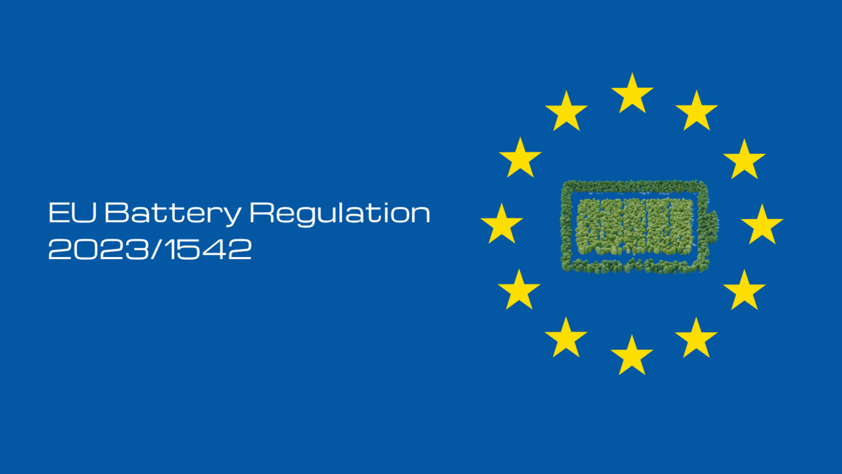 RRC power solutions: Einhaltung der EU-Batterieverordnung ist für uns ...